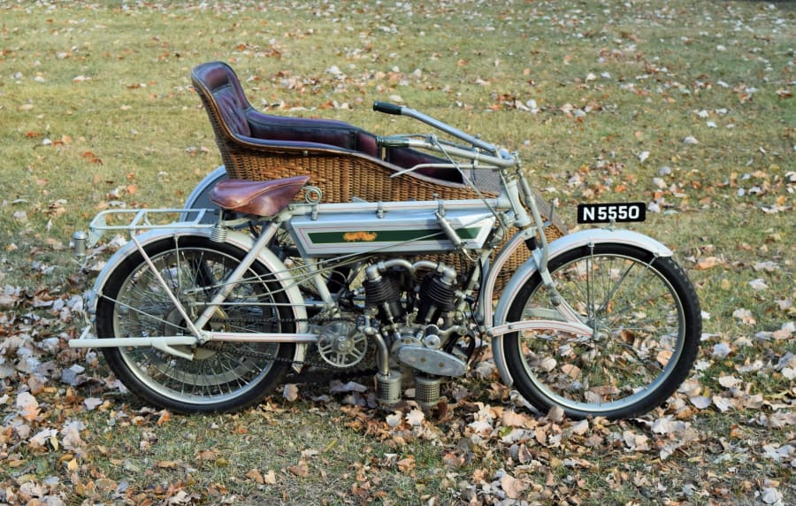 1909 Vindec Special With Side Car for Sale at Auction - Mecum Auctions