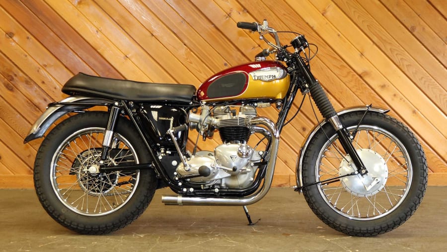 1967 Triumph TT Special for Sale at Auction - Mecum Auctions