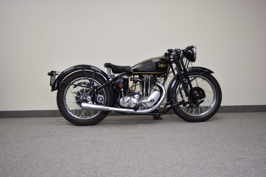 1938 Oec Commander 500 at Las Vegas Motorcycles 2019 as S113 - Mecum ...