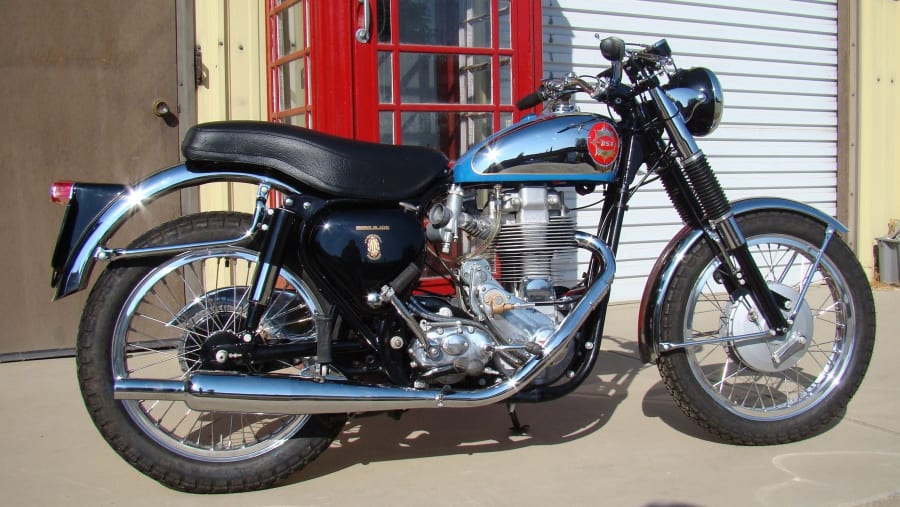 1960 BSA Gold Star Road Racer at Las Vegas Motorcycles 2019 as S119 - Mecum Auctions