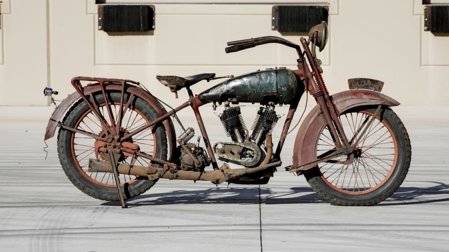 1926 Harley-Davidson J Model at Las Vegas Motorcycles 2019 as W117 ...