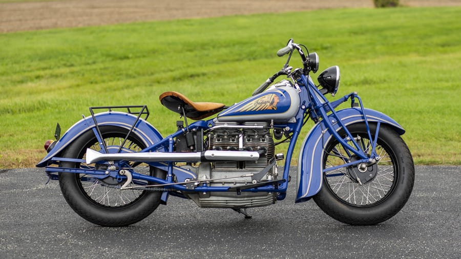 1938 Indian Four Cylinder For Sale At Auction - Mecum Auctions 1938 Indian Four Cylinder For Sale At Auction - Mecum Auctions