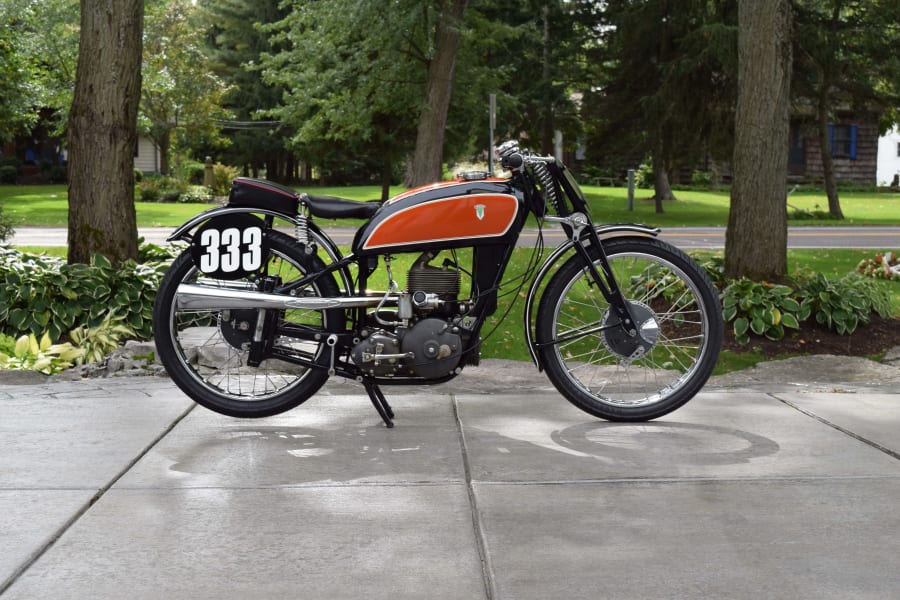 1938 DKW 250SS GP Road Racer for Sale at Auction - Mecum Auctions