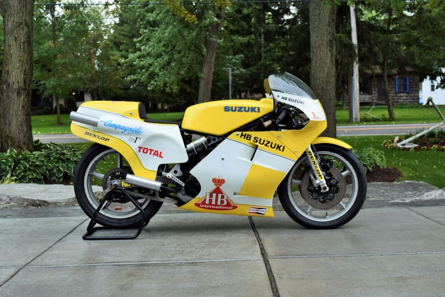 1983 Suzuki RGB500 MK8 Road Racer for Sale at Auction - Mecum Auctions