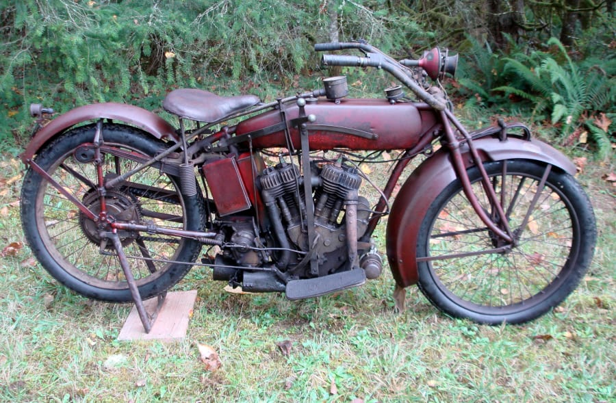 1920 Indian Powerplus for Sale at Auction - Mecum Auctions