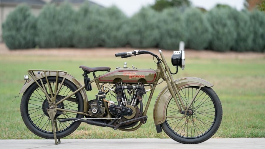 1922 Harley-Davidson F Model for Sale at Auction - Mecum Auctions
