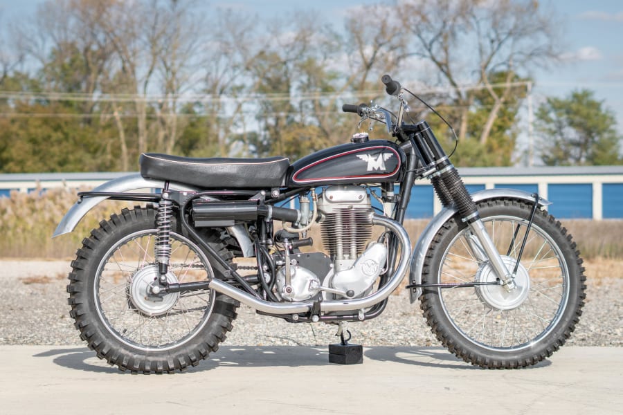 1961 Matchless G80 TCS Typhoon for Sale at Auction - Mecum Auctions