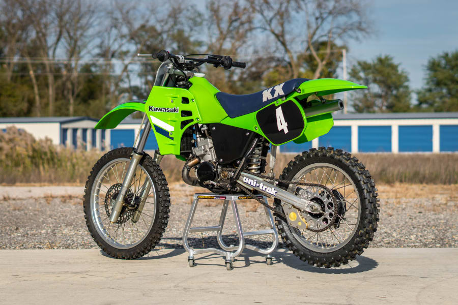 1985 Kx 125