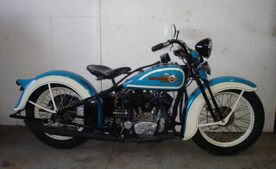 1936 Harley-Davidson VLH for Sale at Auction - Mecum Auctions