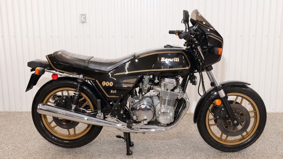 1983 Benelli SEI 900 at Las Vegas Motorcycles 2019 as S256 - Mecum Auctions