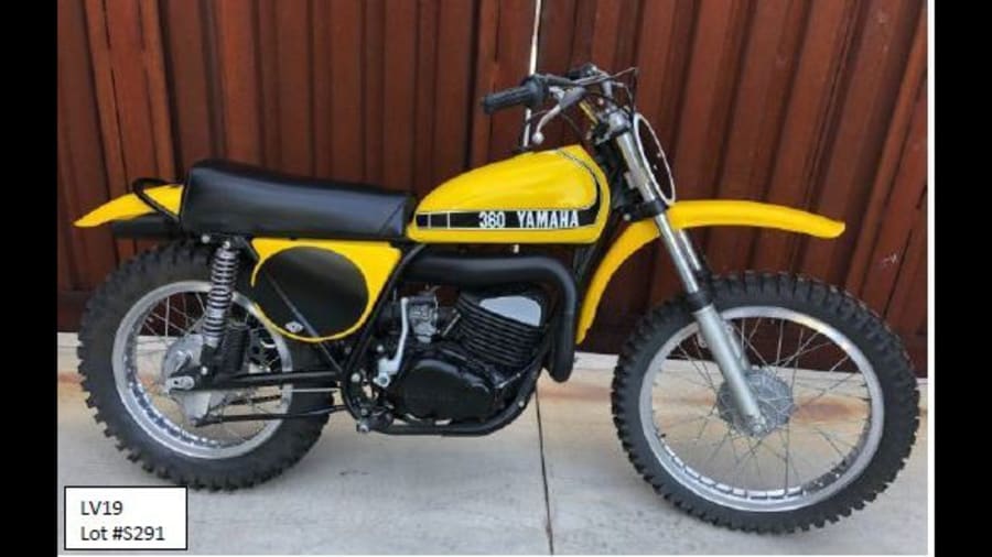 1974 Yamaha MX360 for Sale at Auction - Mecum Auctions