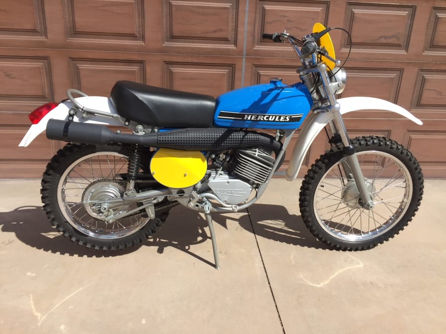 1975 Hercules 175 at Las Vegas Motorcycles 2019 as S295 - Mecum Auctions