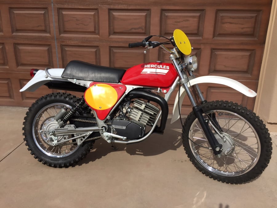 1977 Hercules 250 at Las Vegas Motorcycles 2019 as S301 - Mecum Auctions
