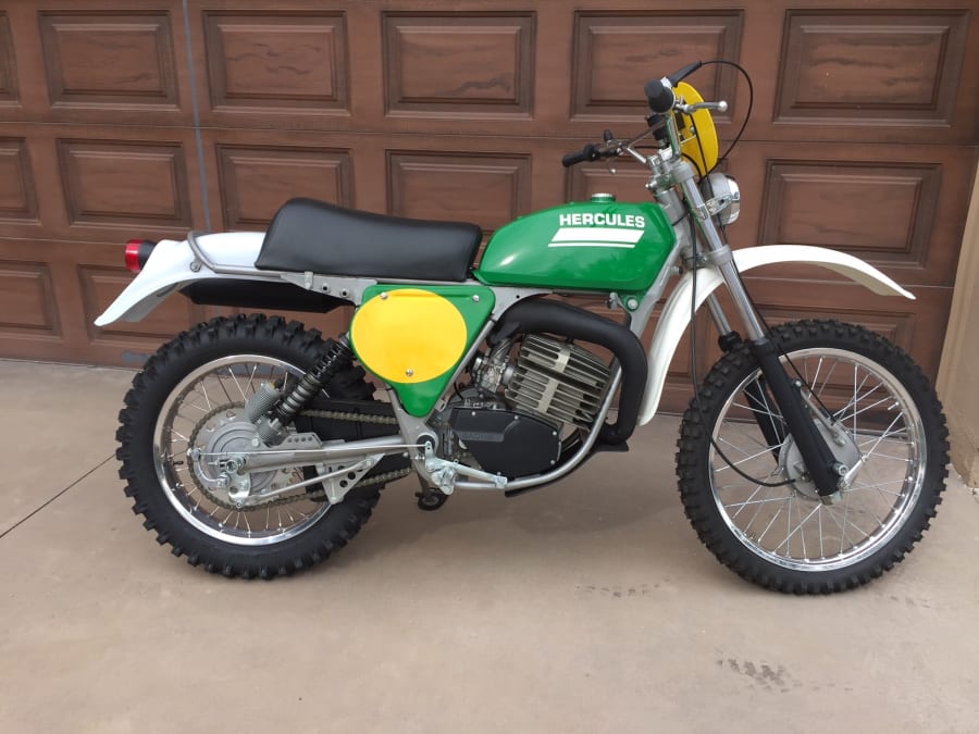 1977 Hercules 350 at Las Vegas Motorcycles 2019 as S302 - Mecum Auctions