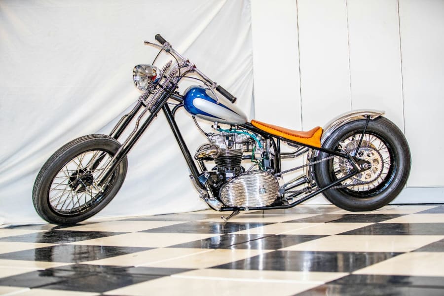 1965 Triumph Chopper/Showbike for sale at Las Vegas Motorcycles 2019 as ...