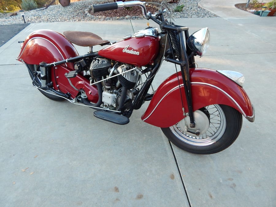 1947 Indian Chief for Sale at Auction - Mecum Auctions