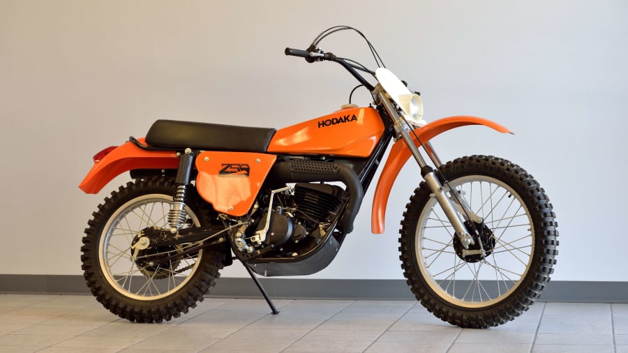 1976 Hodaka ED250 Thunderdog for Sale at Auction - Mecum Auctions