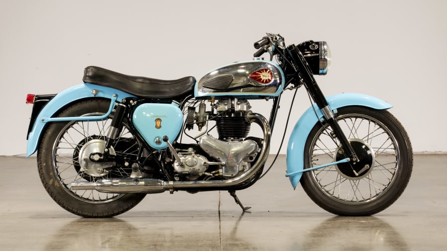 1960 BSA A10 Golden Flash for Sale at Auction - Mecum Auctions
