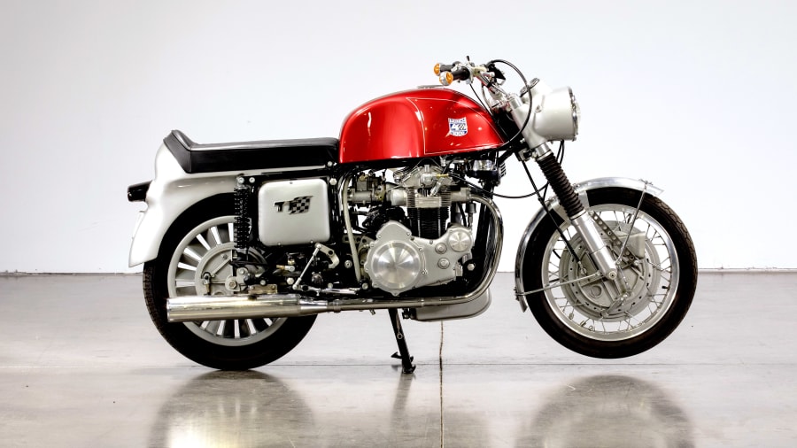 1968 Munch 4TT Mammut at Las Vegas Motorcycles 2019 as F114 - Mecum ...