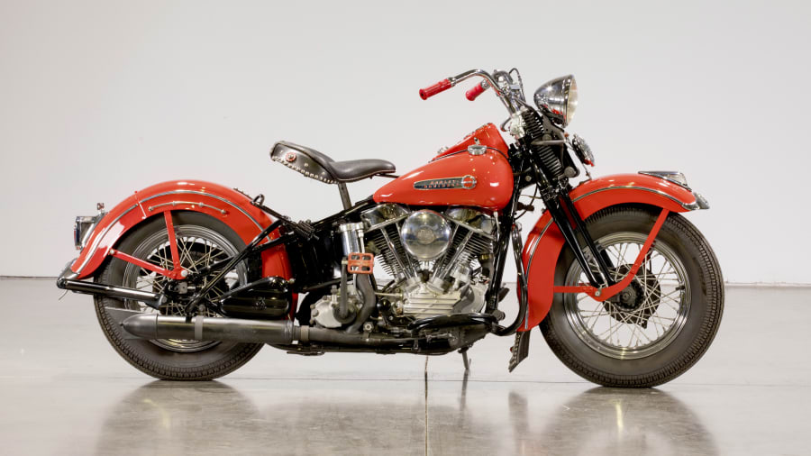 1948 Harley-Davidson EL Panhead With Sidecar At Las Vegas, 40% OFF