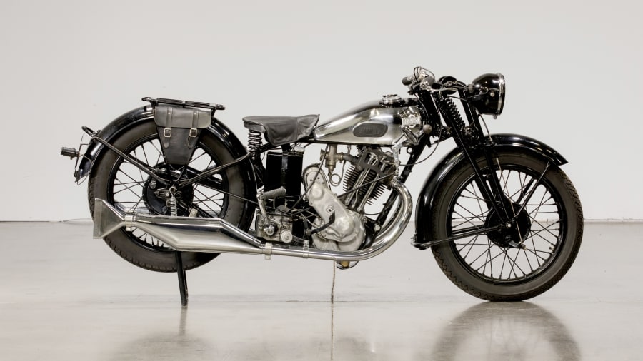 1930 Dunelt 500 Single at Las Vegas Motorcycles 2019 as F263 - Mecum ...