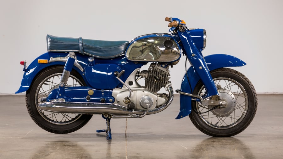 1959 Honda C71 for Sale at Auction - Mecum Auctions