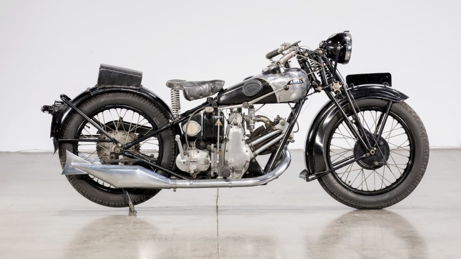 1931 Ariel Sg31 Sloper for Sale at Auction - Mecum Auctions
