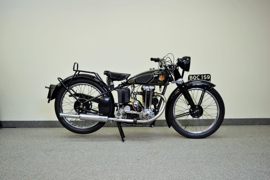 1935 OK Supreme JAP 250 at Las Vegas Motorcycles 2019 as F288 - Mecum Auctions