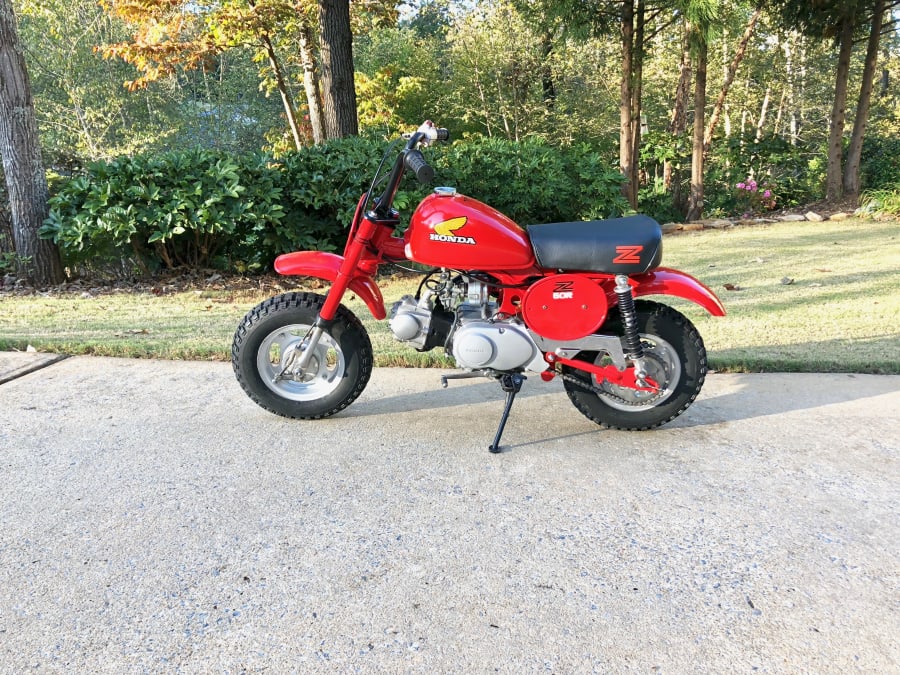 1980 Honda Mini Trail 50