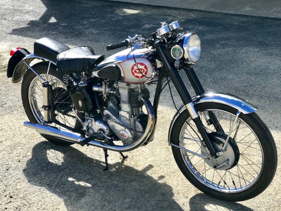 1952 BSA Gold Star for Sale at Auction - Mecum Auctions