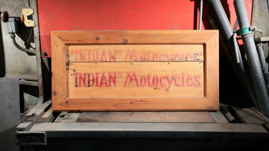 Indian Motorcycle Framed Boards 40x19x2 at Las Vegas Motorcycles 2019 ...