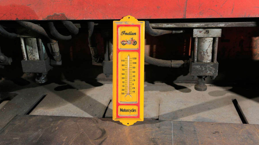Indian Motorcycle SST Thermometer 4x13 at Las Vegas Motorcycles 2019 as ...
