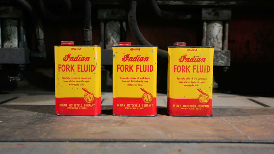 Indian Motorcycle Fork Fluid Cans 4x6x2 For Sale At Las Vegas indian-motorcycle-fork-fluid-cans-4x6x2-for-sale-at-las-vegas