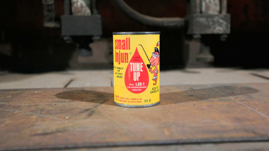 Indian Motorcycle Small Injun Tune Up Additive 2x4 for Sale at Auction ...
