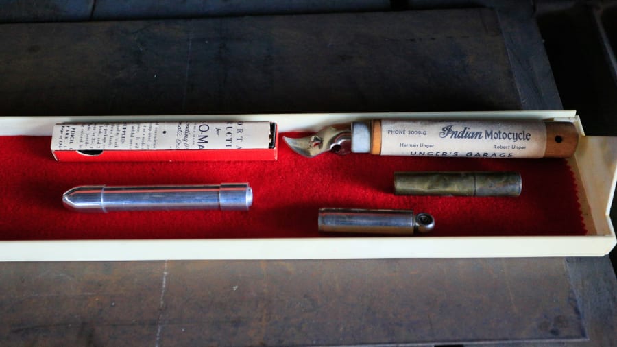 Indian Motorcycle Tool Accessories Lot Of 4 at Las Vegas Motorcycles ...