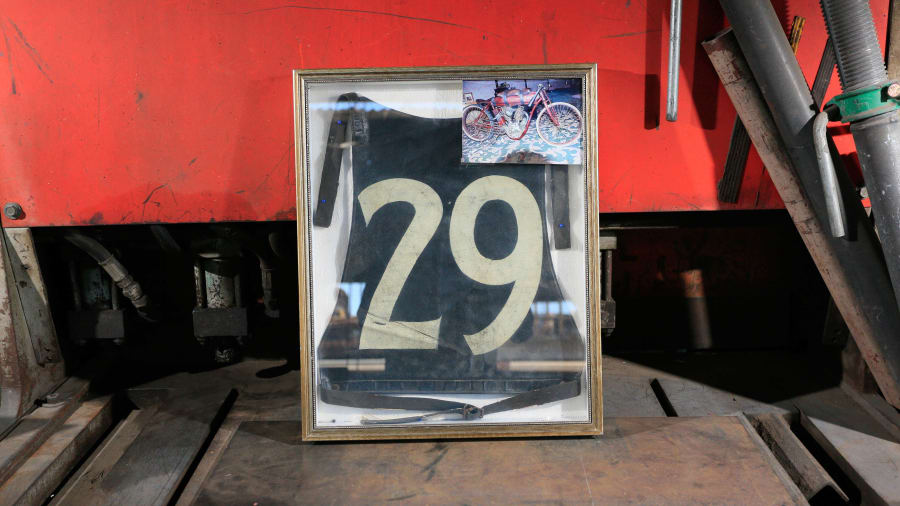 Indian Motorcycle Cased Racing Bib 17x21 at Las Vegas Motorcycles 2019 ...