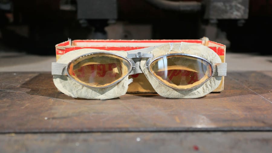 Indian Motorcycle Racing Goggles 9x2x4 at Las Vegas Motorcycles 2019 as ...