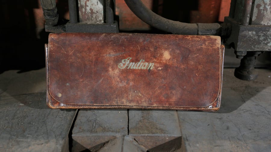 Indian Motorcycle Leather Letter Carrier 12x6 at Las Vegas Motorcycles ...