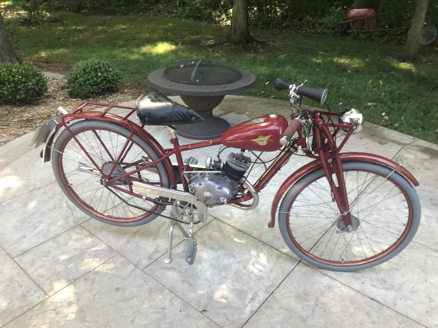 1938 DKW Diamant at Las Vegas Motorcycles 2019 as S46.1 - Mecum Auctions