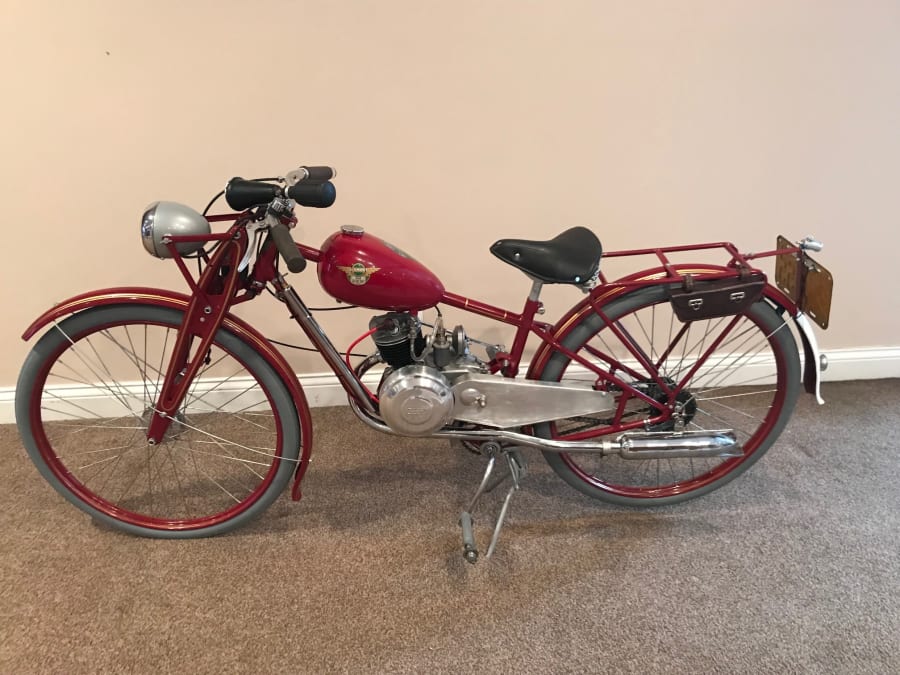 1939 DKW Diamant for sale at Las Vegas Motorcycles 2019 as S108.1 ...