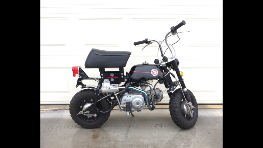 1969 Honda Z50 for sale at Las Vegas Motorcycles 2019 as G103 - Mecum Auctions