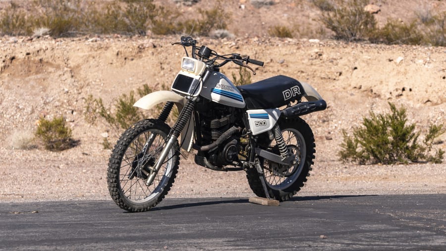 1982 Suzuki DR500 for Sale at Auction - Mecum Auctions