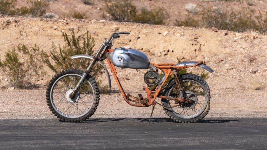 1974 Hodaka Dirt Squirt Rolling Chassis for Sale at Auction - Mecum Auctions