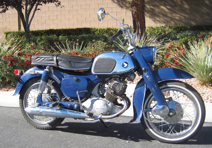 1965 Honda CA95 Benly for Sale at Auction - Mecum Auctions