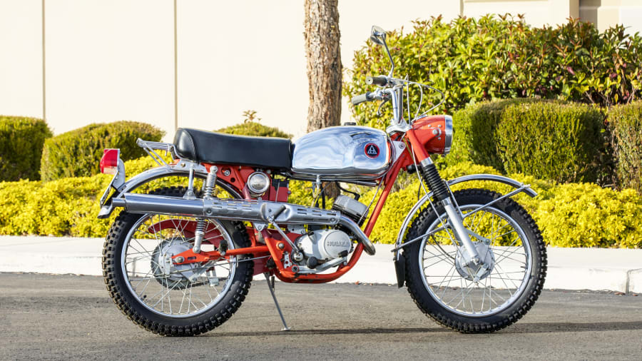 1968 Hodaka Ace 100 for Sale at Auction - Mecum Auctions