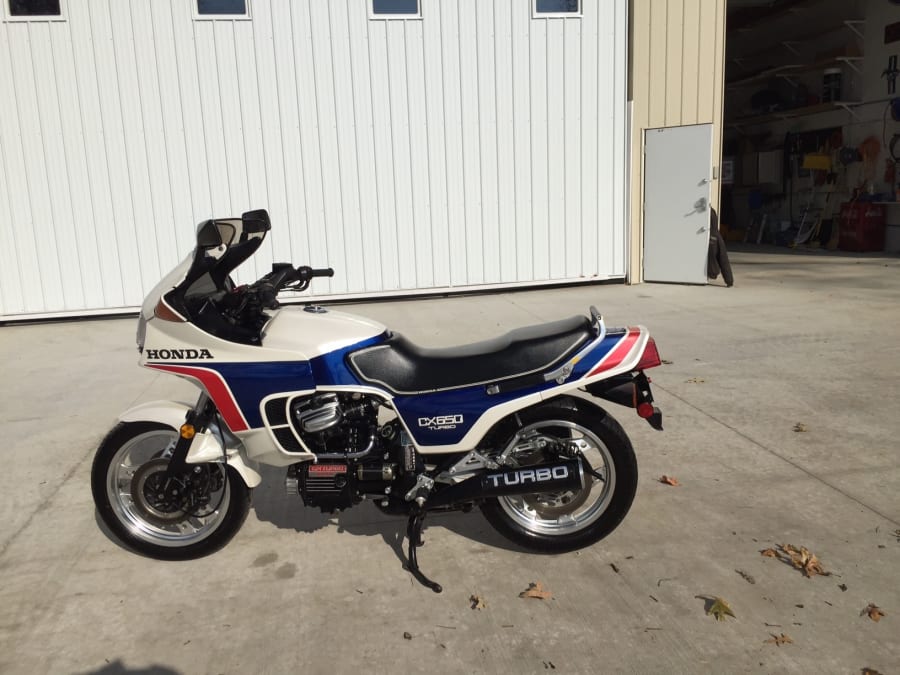 1983 Honda CX 650 Turbo for Sale at Auction - Mecum Auctions