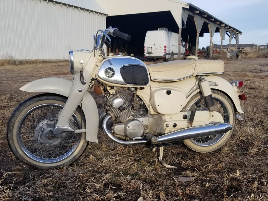 1969 Honda CA160 for Sale at Auction - Mecum Auctions