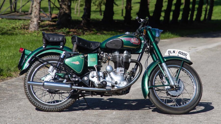 1964 Royal Enfield Bullet 350 at Las Vegas Motorcycles 2020 as W23 ...