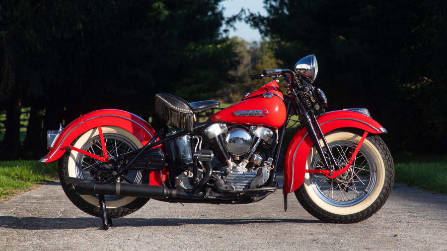 1947 Harley-Davidson Knucklehead for Sale at Auction - Mecum Auctions