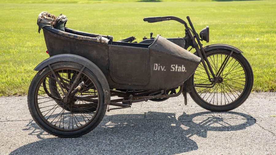 1919 Harley-Davidson J Model w/Sidecar at Las Vegas Motorcycles 2020 as ...